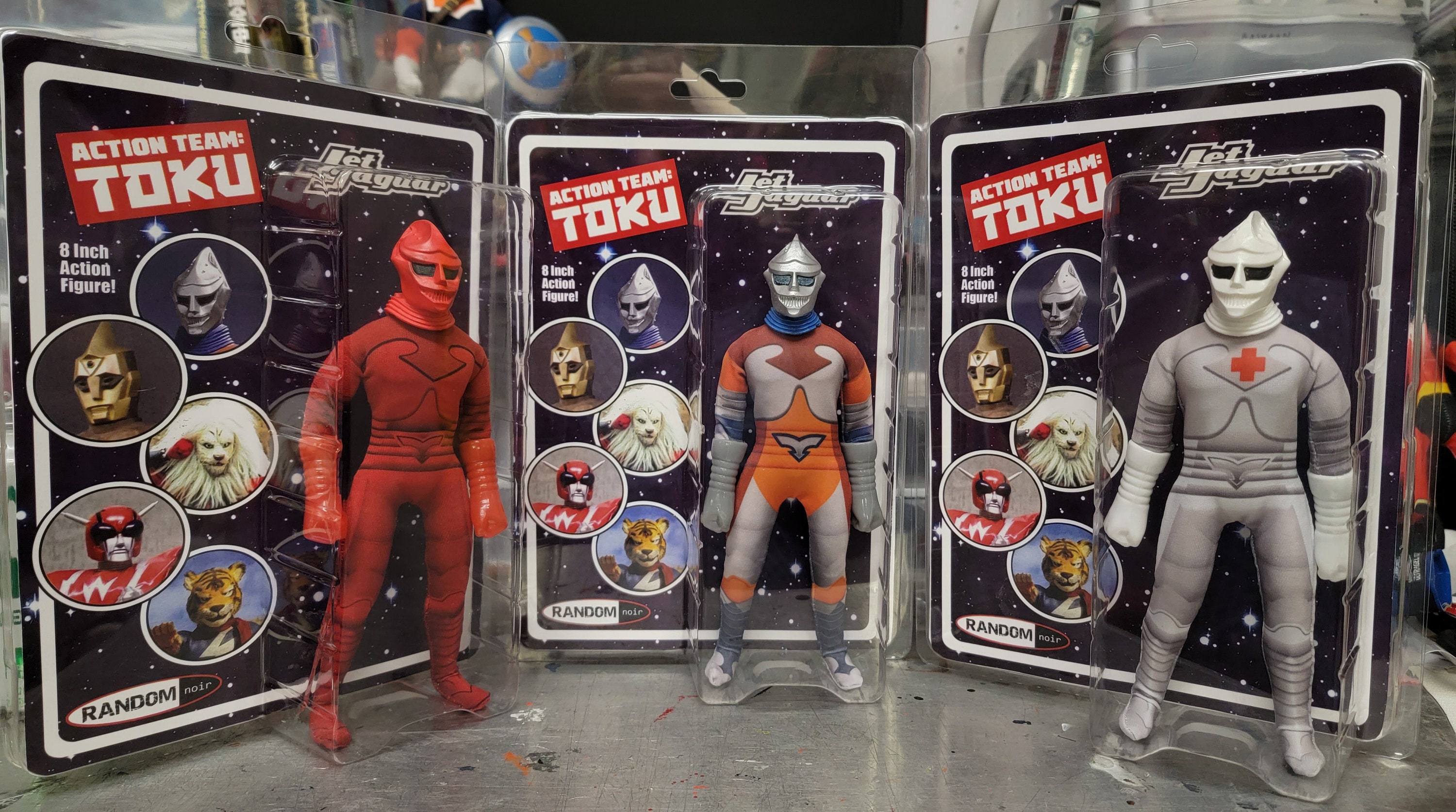 Custom Mego Jet Jaguar Figure - Etsy