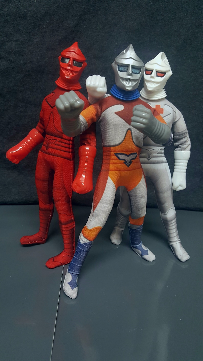 Custom Mego Jet Jaguar Figure - Etsy