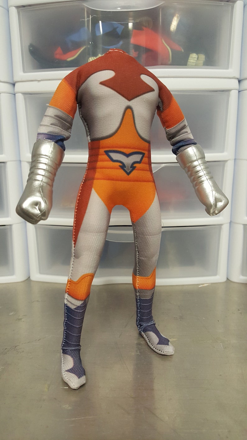 Custom Mego Jet Jaguar Figure - Etsy