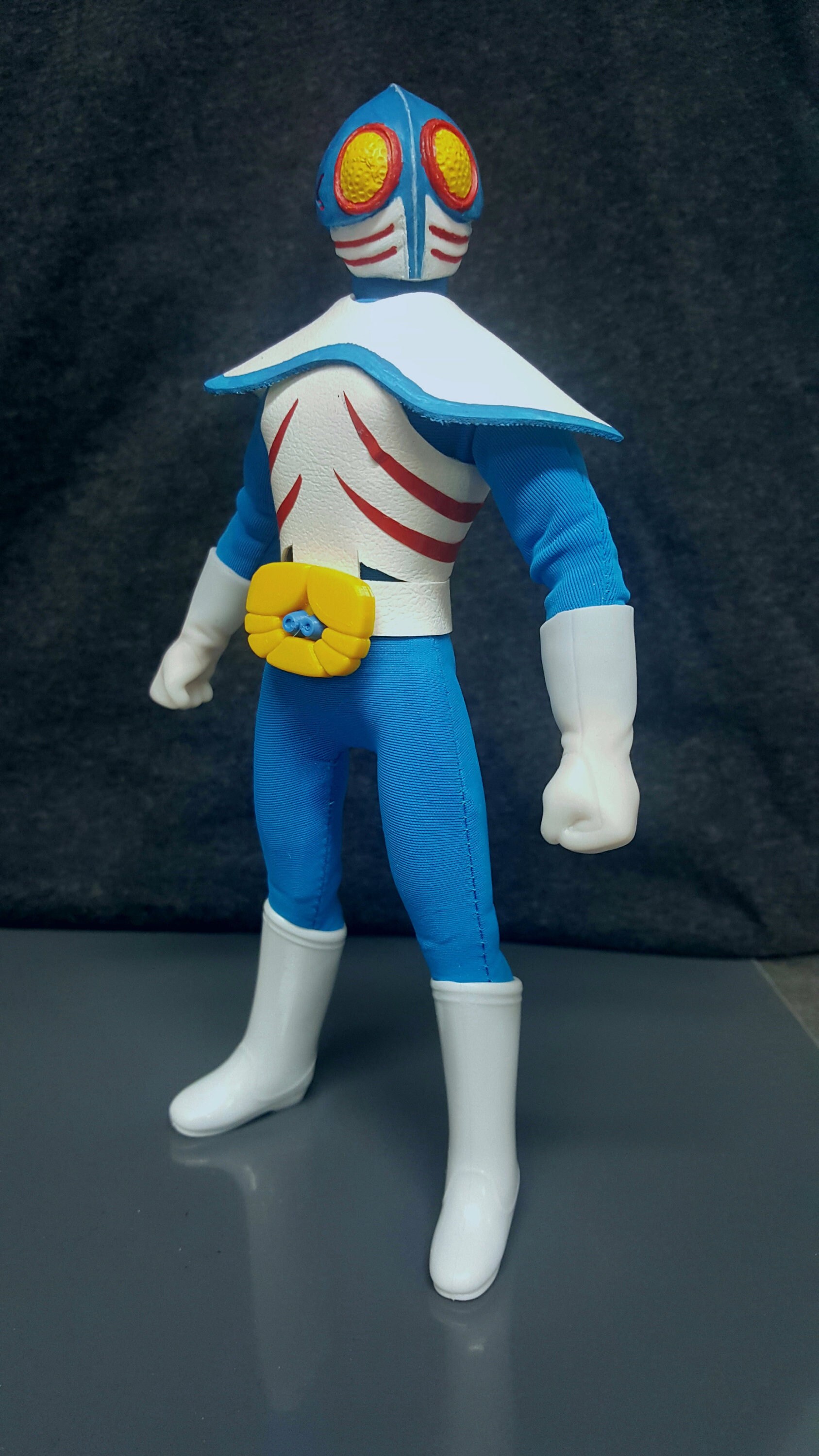 Custom Mego Choujin Bibyun Bashaan Tokusatsu - Etsy
