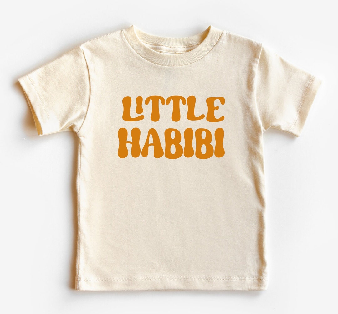 Little Habibi Baby Bodysuit, Arabic Baby Bodysuit, Toddler Cute Muslim ...