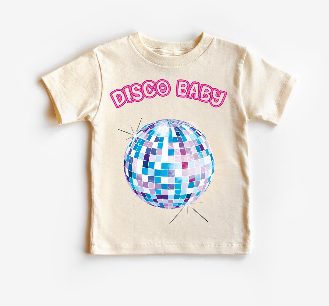 Disco Baby Shirt, Disco Baby Retro , Disco Baby Toddler Shirt, Disco ...