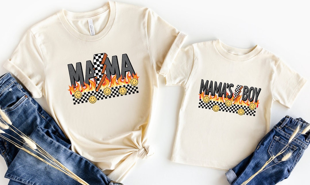 Mommy and Son Shirt, Mother and Son Matching Shirt,mother and Son ...
