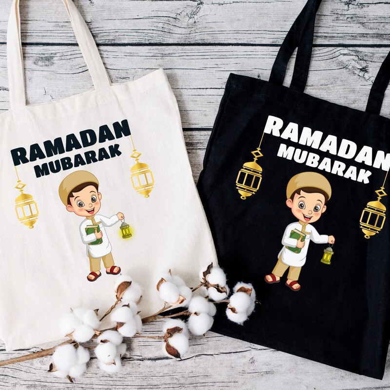 Ramadan Canvas Tote Bag - Etsy