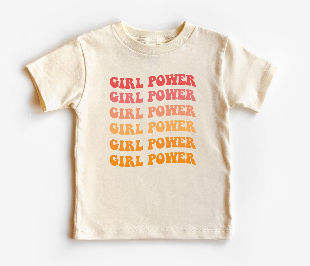 Retro Girl Power Onesie Retro Girl Power Bodysuit Retro Girl - Etsy