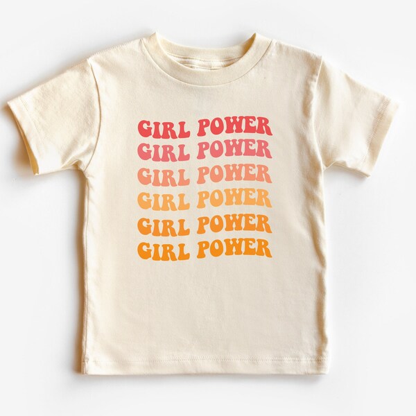 Girl Power Shirt - Etsy