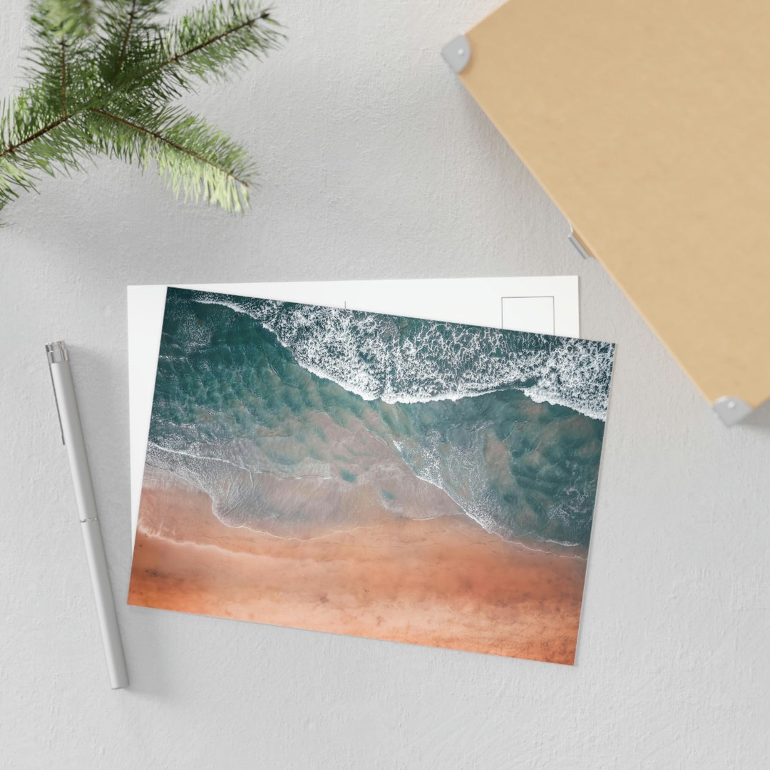 Fine Art Beach Postcards - Etsy UK
