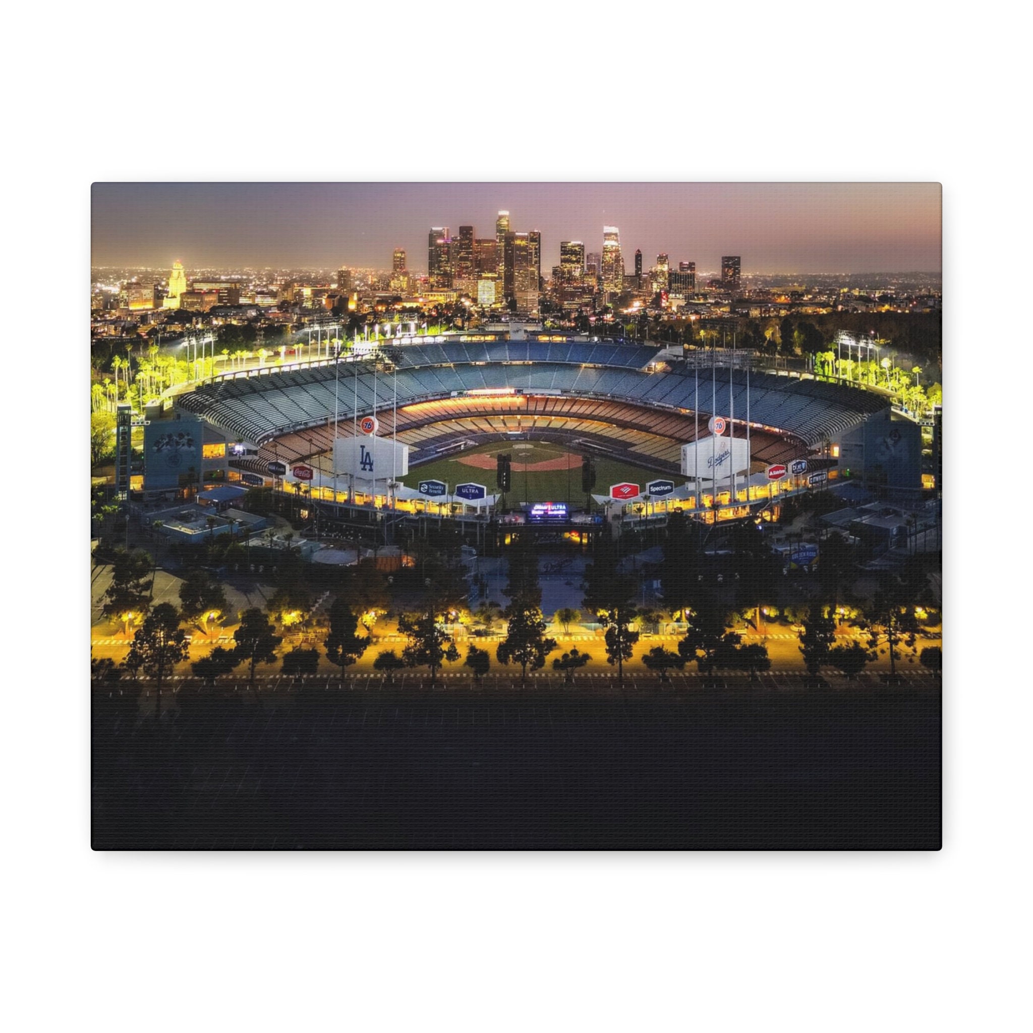 Dodger Stadium Canvas Gallery Wraps - Etsy
