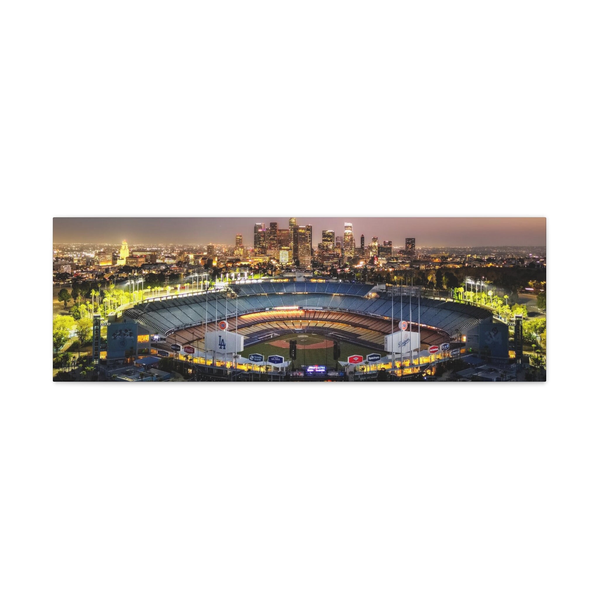 Dodger Stadium Canvas Gallery Wraps - Etsy