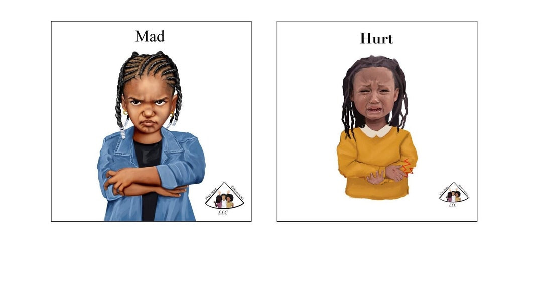 Emotion & Community Helper Cards - Etsy