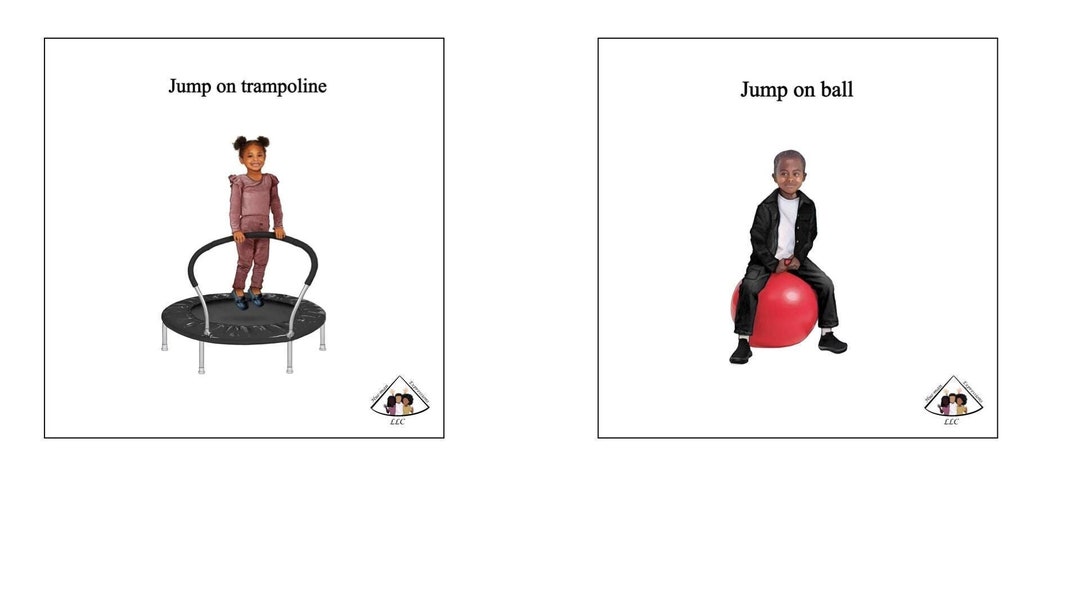 Sensory Cards - Etsy
