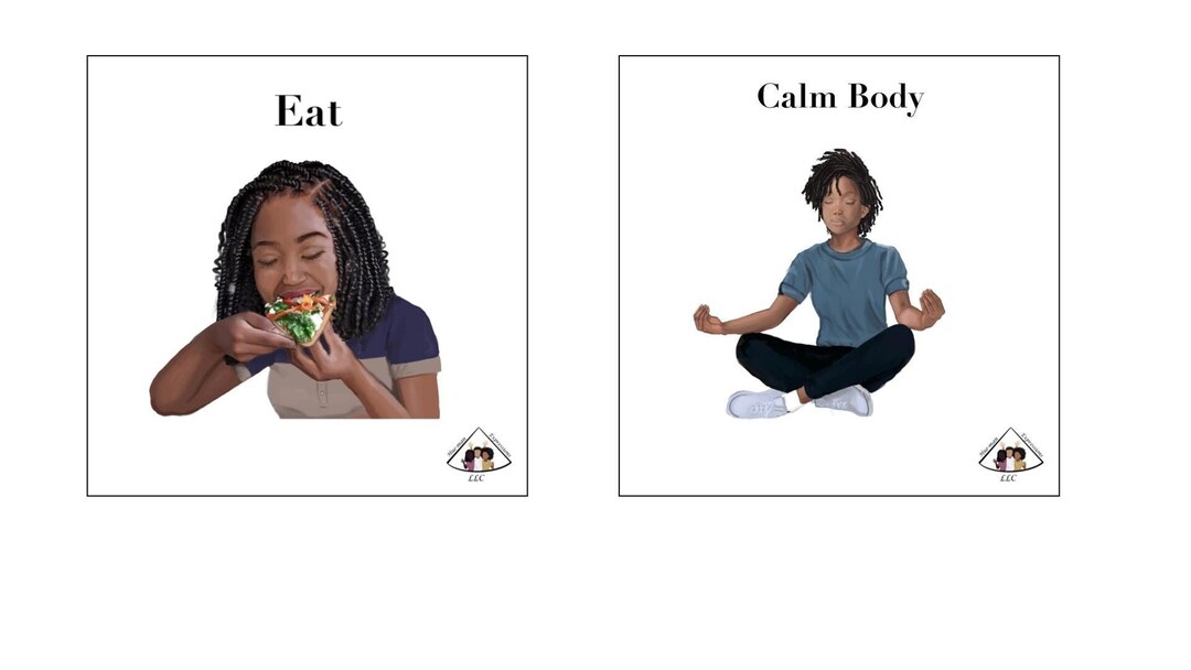 Communication Cards (adults) - Etsy