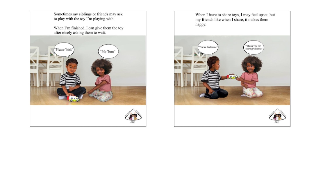 Social Stories- Children - Etsy