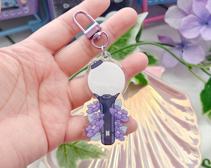 Bangtan "army Bomb" Keychain - Etsy