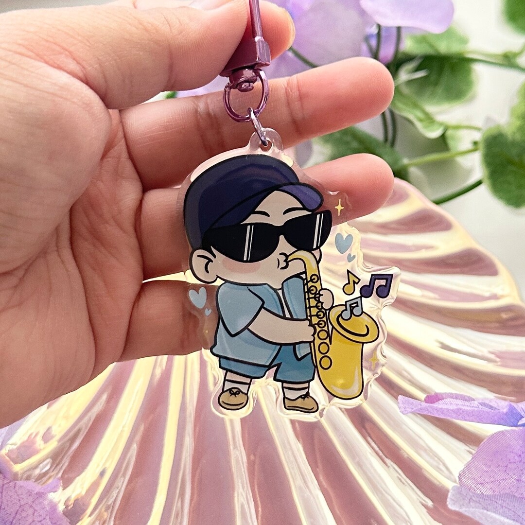 Bangtan Namjoon Keychain | K-pop | RM Cute Keychain - Etsy