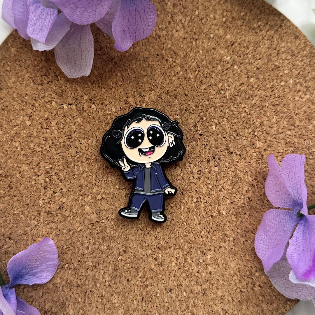 JK as Envy Enamel Pin | Jungkook K-pop Enamel - Etsy