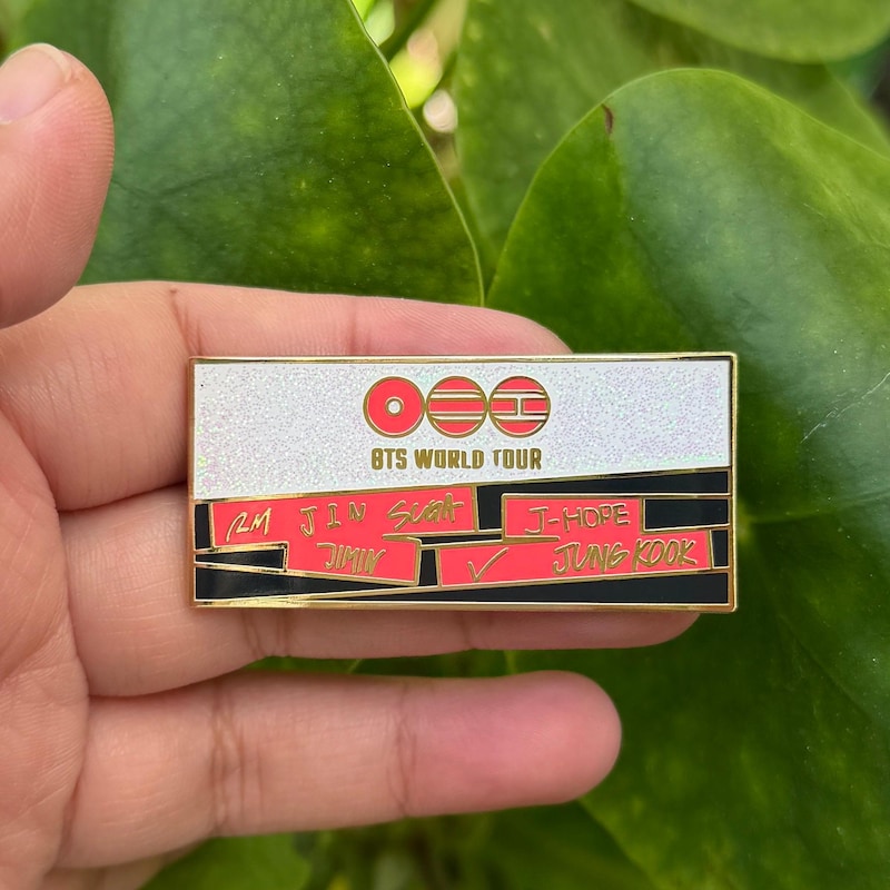 Bts Arirang Tour Enamel Pin - Etsy