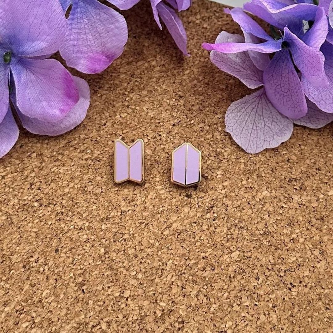BNGTN&ARMY Logo Enamel Pin Set | K-pop Enamel | Army Enamel Pin - Etsy