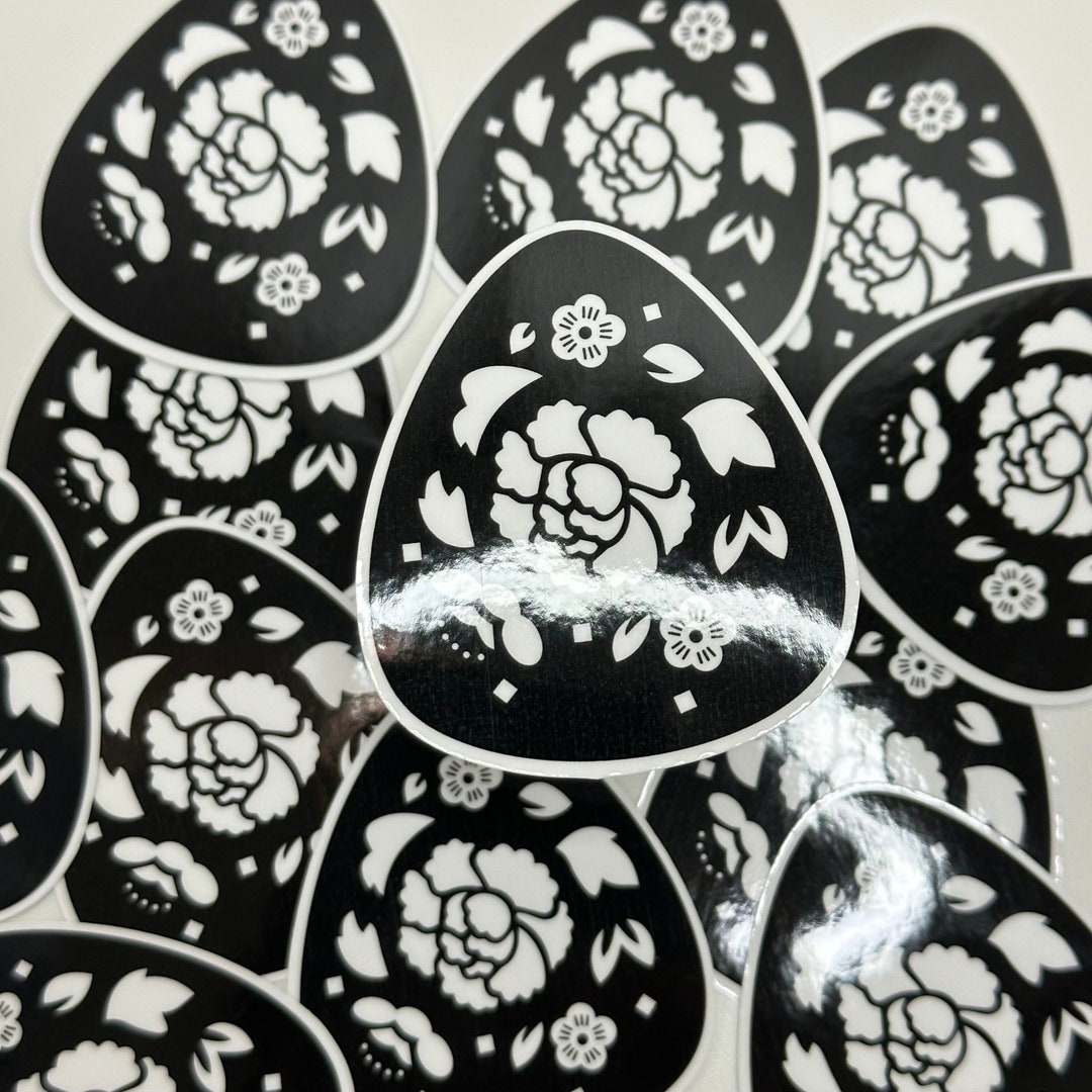 BTS Suga/agust D d-day Guitar Pick Sticker for Army - Etsy