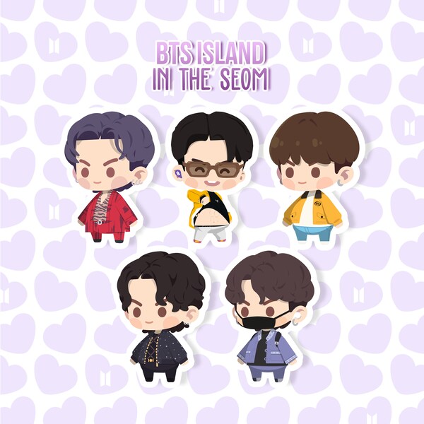 Jungkook Stickers - Etsy