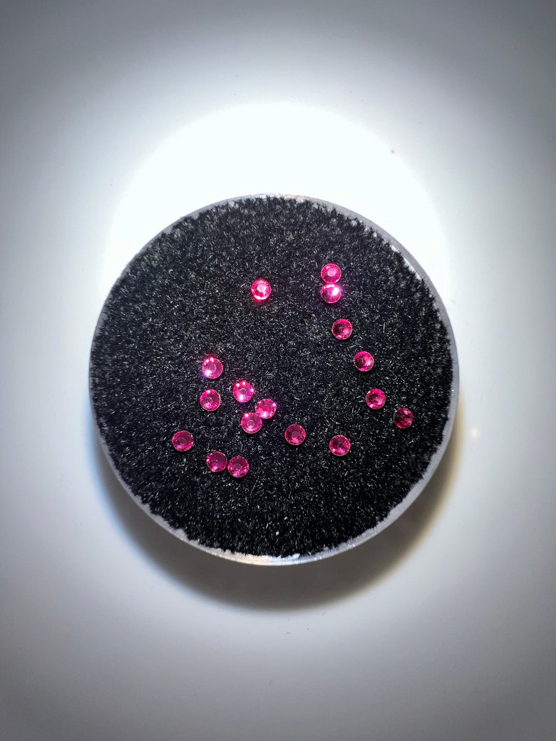 10pc Pink Tooth Gems 1.5mm %100 Swarovski Crystal - Etsy