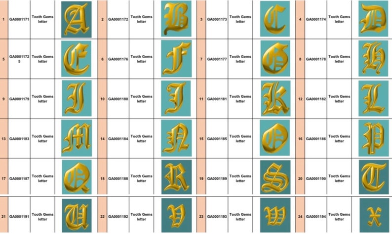 Custom Gold Tooth Gem - Etsy