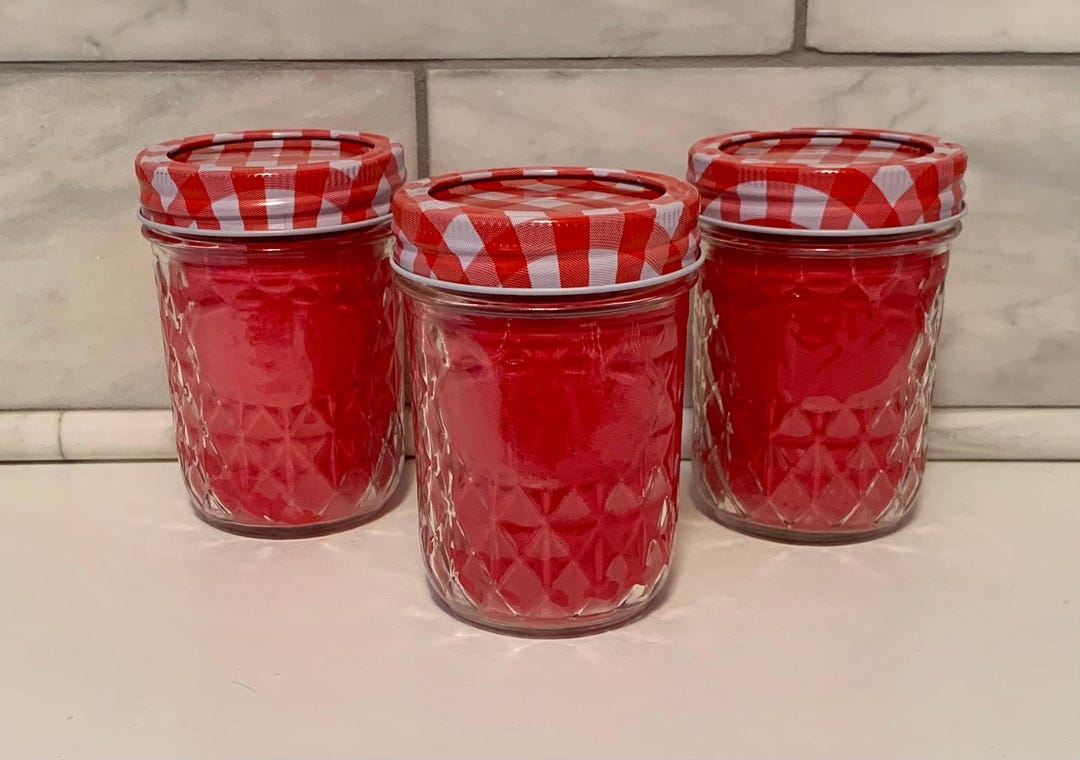 Strawberry Jam Candles - Etsy