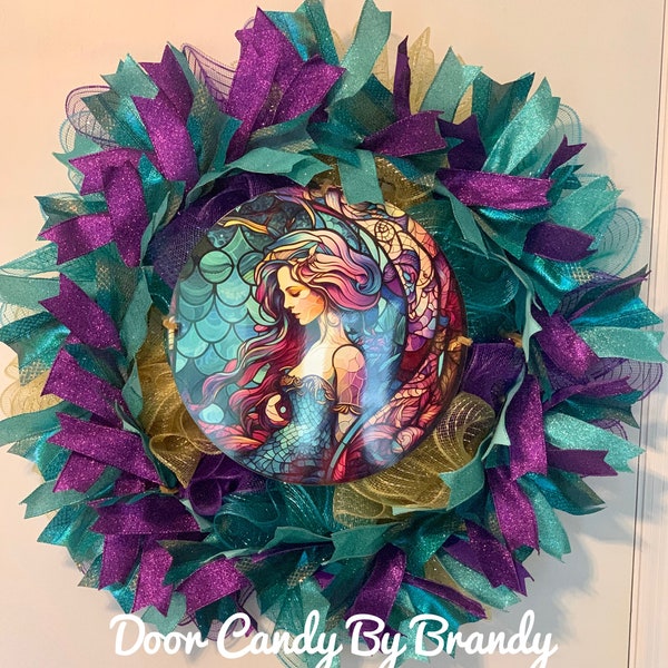 Mermaid Wreath - Etsy