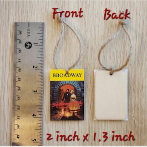 Broadway Program Ornaments (2" X 1.3") | Gift for Theater & Broadway ...