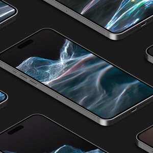 Fractals Waves Wallpaper Monitor 7K Ultrawide-widescreen and Phones ...
