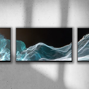Fractals Waves Wallpaper Monitor 7K Ultrawide-widescreen and Phones ...
