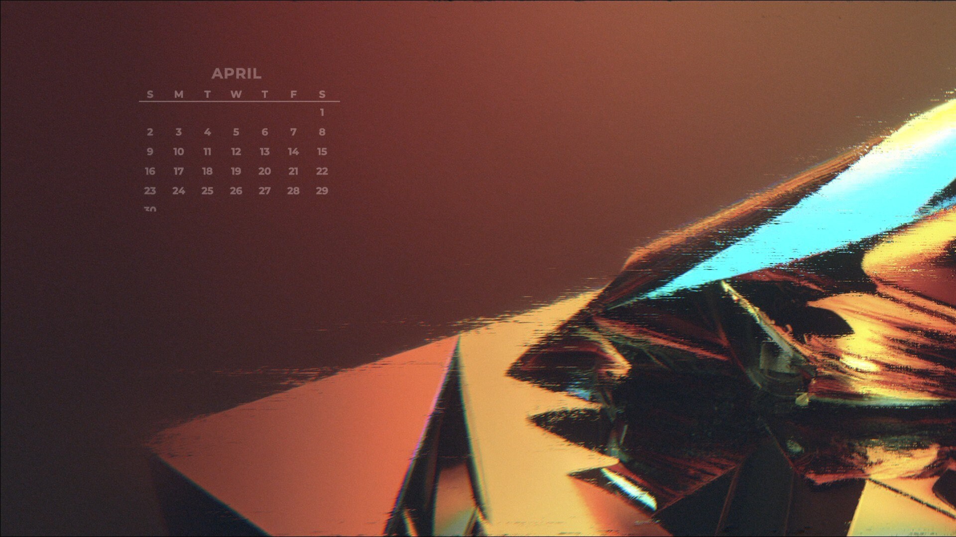 Widescreen Dual Monitor Wallpapers Calendar and Organizer 2023 - Etsy