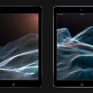 Fractals Waves Wallpaper Monitor 7K Ultrawide-widescreen and Phones ...