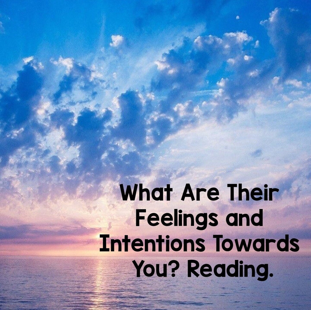 What Are Their Feelings & Intentions Towards You - Etsy Australia