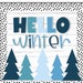 Hello Winter Bulletin Board Kit | Classroom Decor Set | Door Decor ...