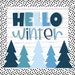 Hello Winter Bulletin Board Kit | Classroom Decor Set | Door Decor ...