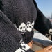 Skull Sweater Knitting Written Pattern - Etsy