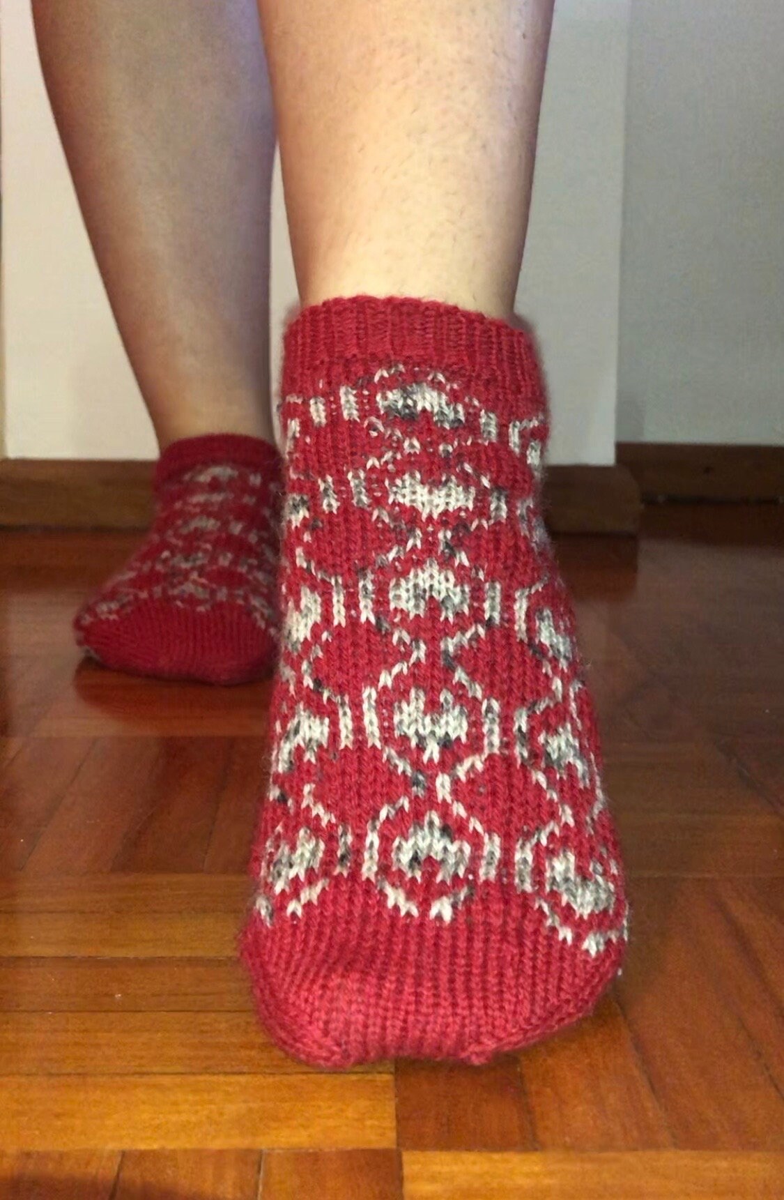 Heart Ankle Socks -knitting Pattern - Etsy