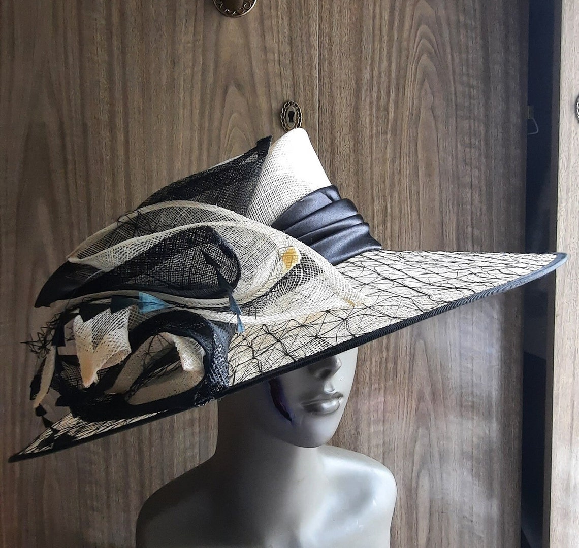 Top Hat Fitted 100% Wool Vintage Hats For Men QUALITY HAND MADE 100% ...