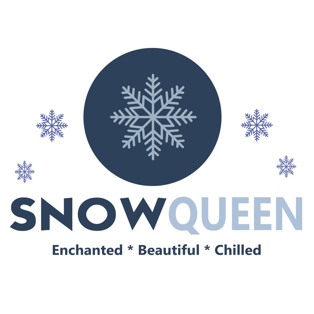 Snow Queen SVG File, Christmas Queen SVG File, Snow Queen Cut Files ...