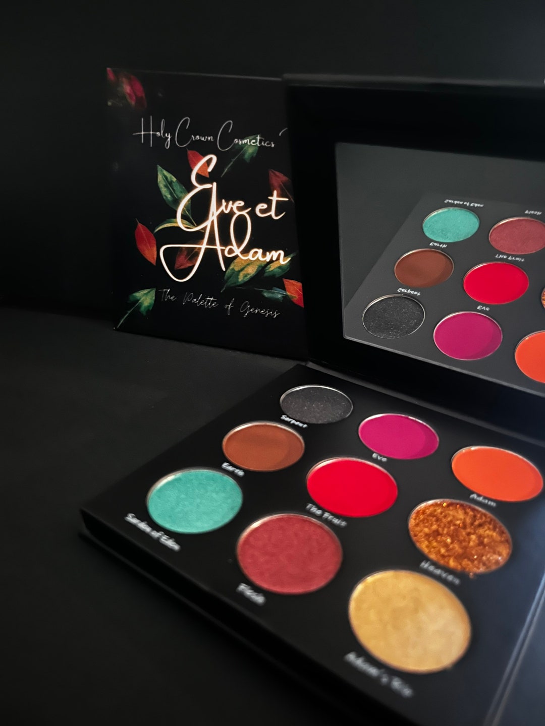 Holy Crown Cosmetics Eve Et. Adam: Palette of Genesis - Eyeshadow ...