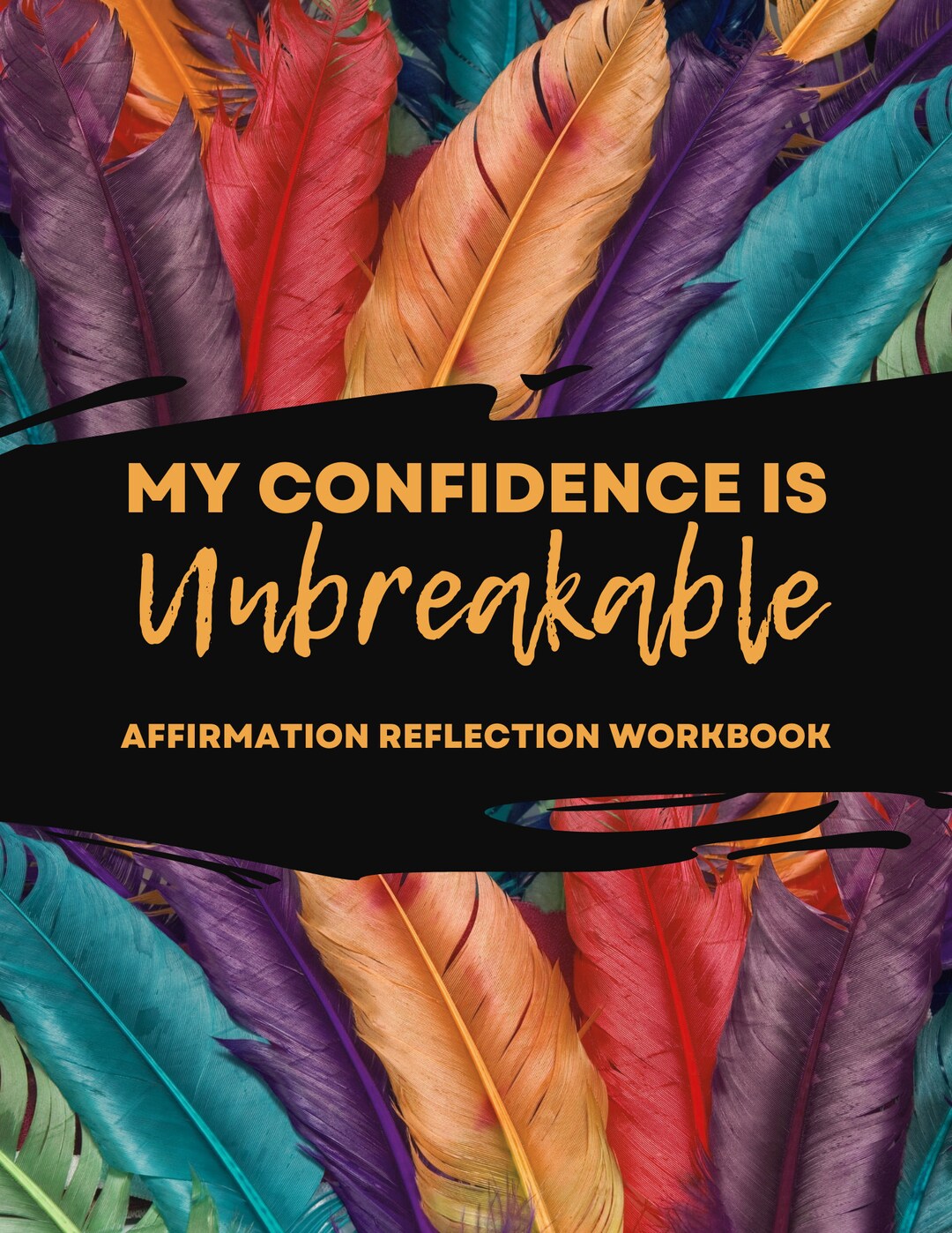 My Confidence is Unbreakable Affirmation Reflection Workbook Positive ...