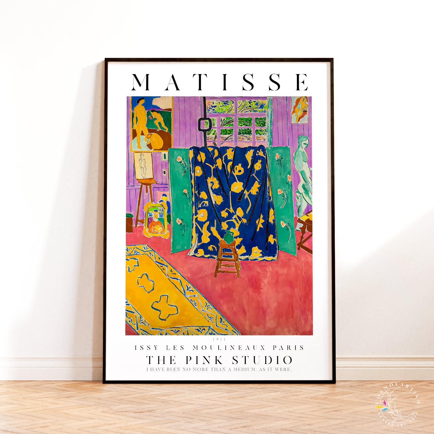 Matisse Pink Studio