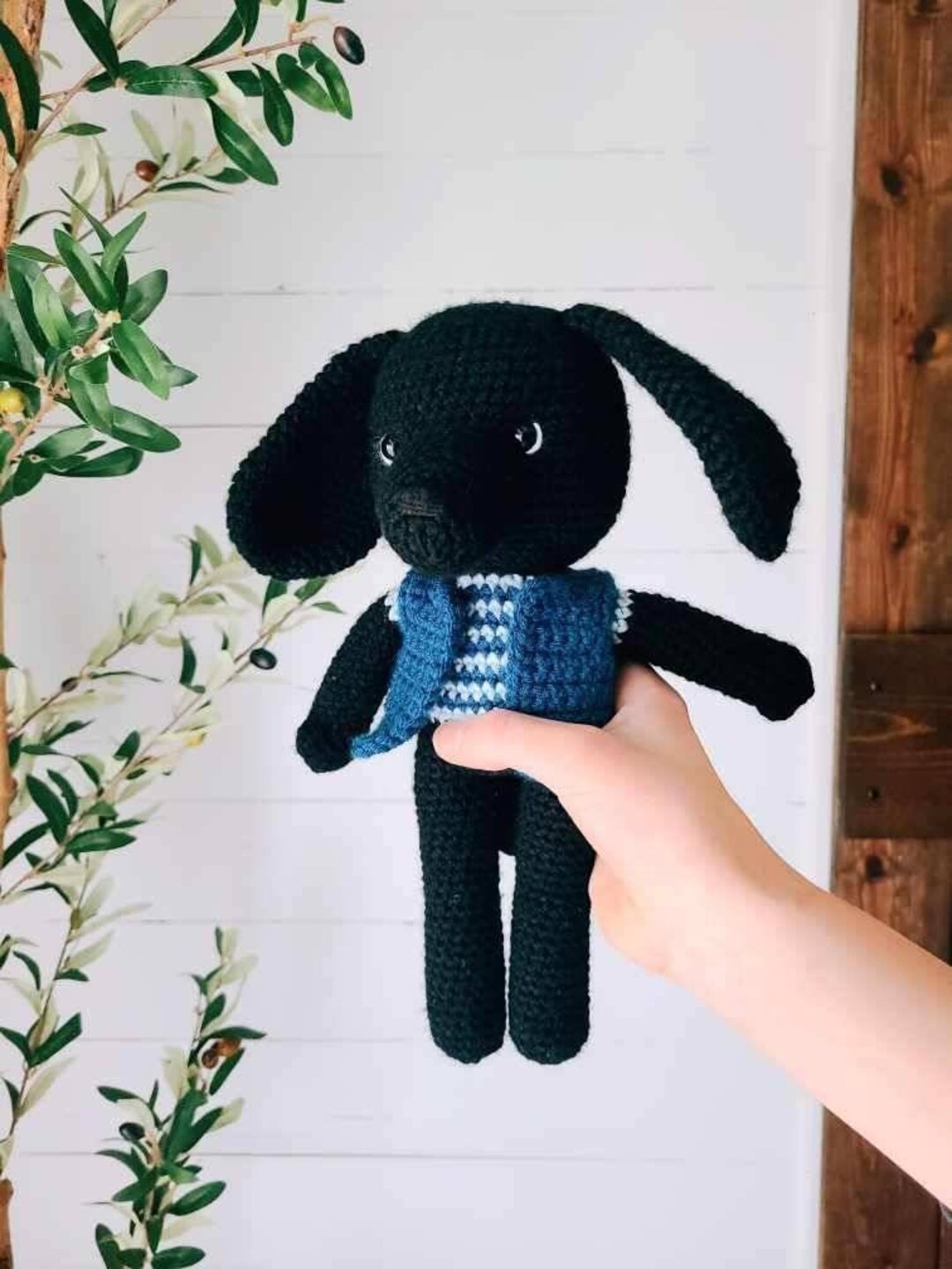 Crochet Labrador Puppy - Etsy