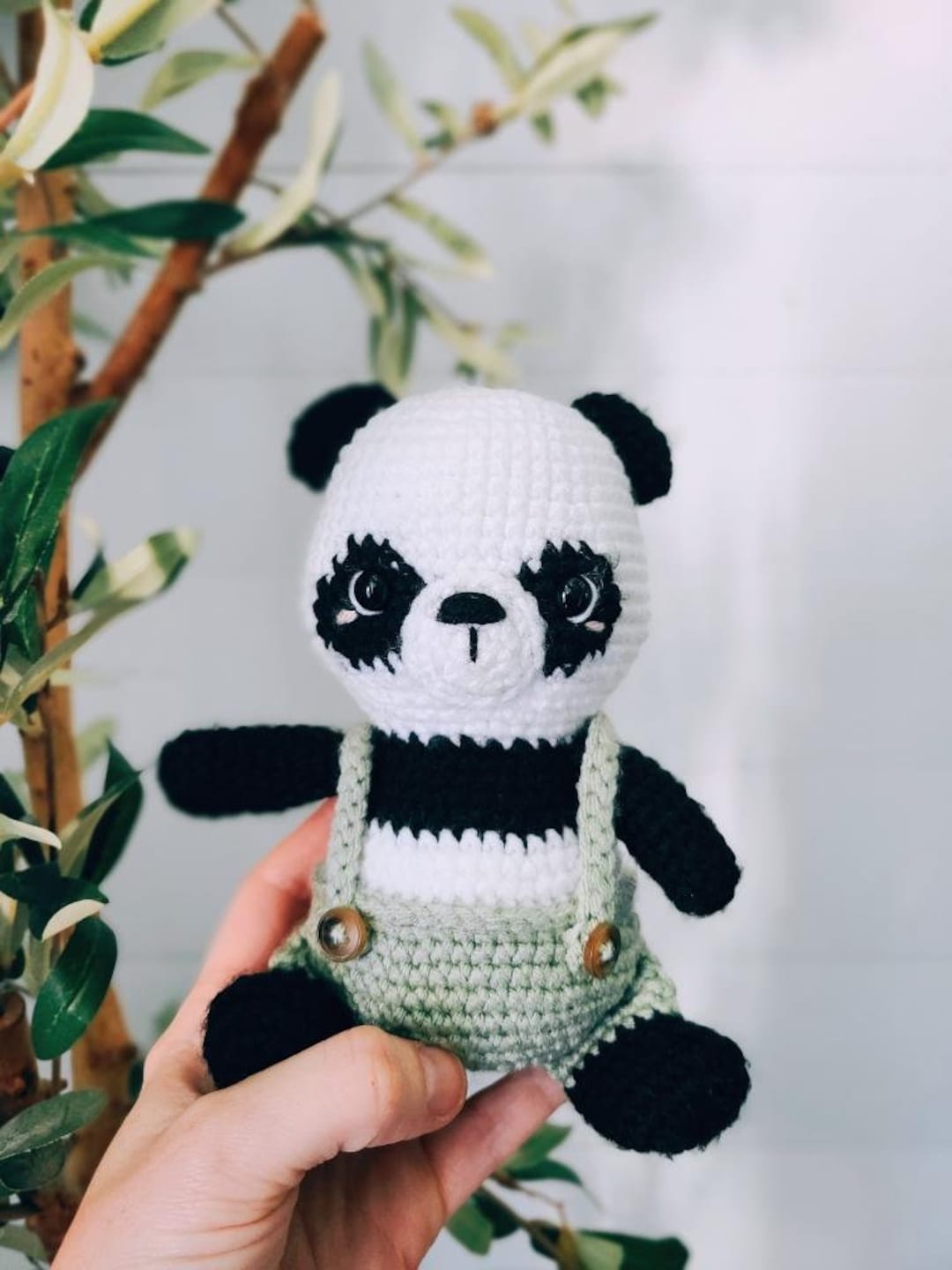 Peter the Panda - Etsy