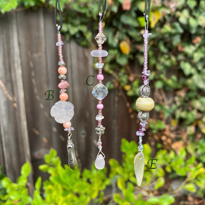 Beaded Car Charms - Etsy