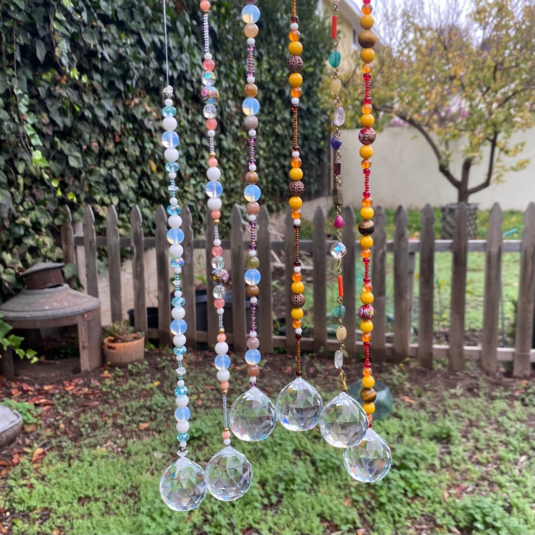 Beaded Suncatchers - Etsy