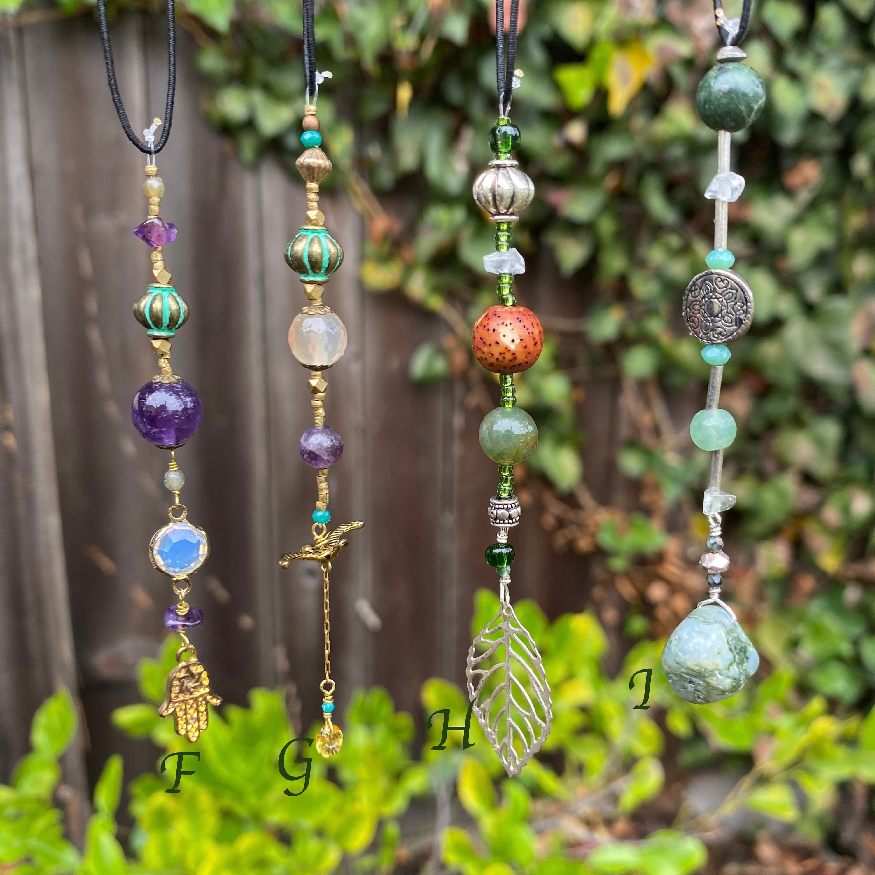 Beaded Car Charms - Etsy