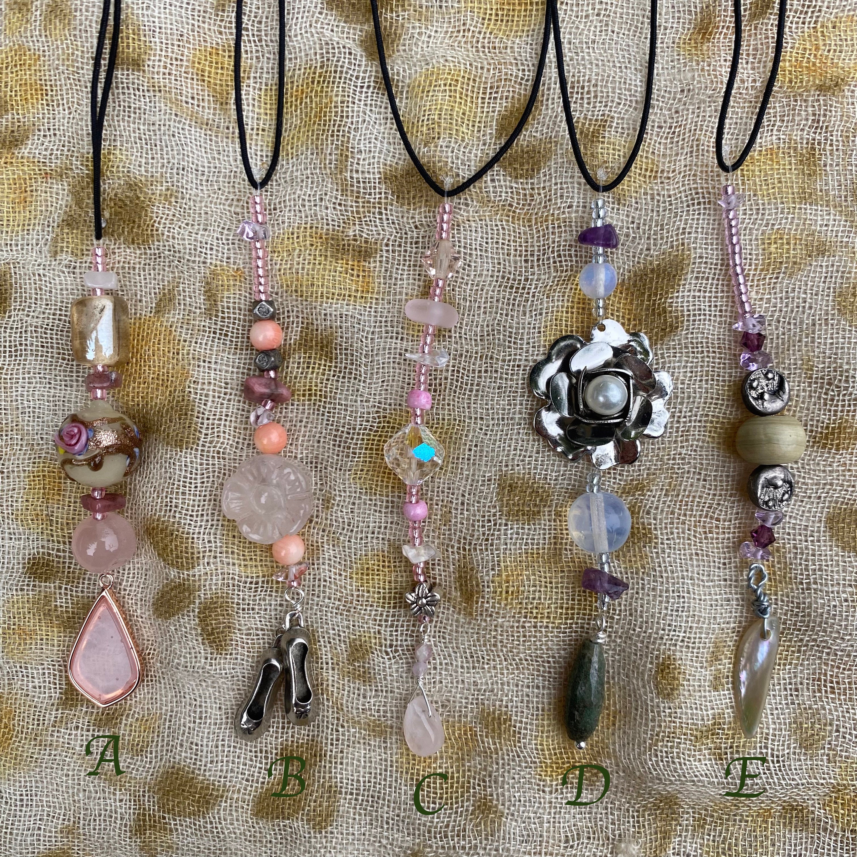 Beaded Car Charms - Etsy
