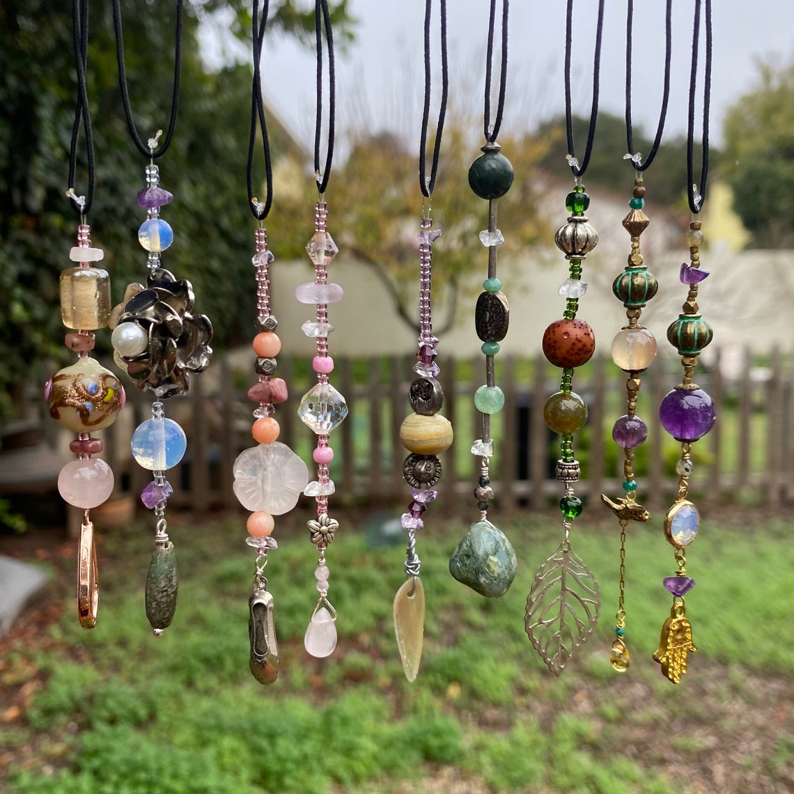 Beaded Car Charms - Etsy